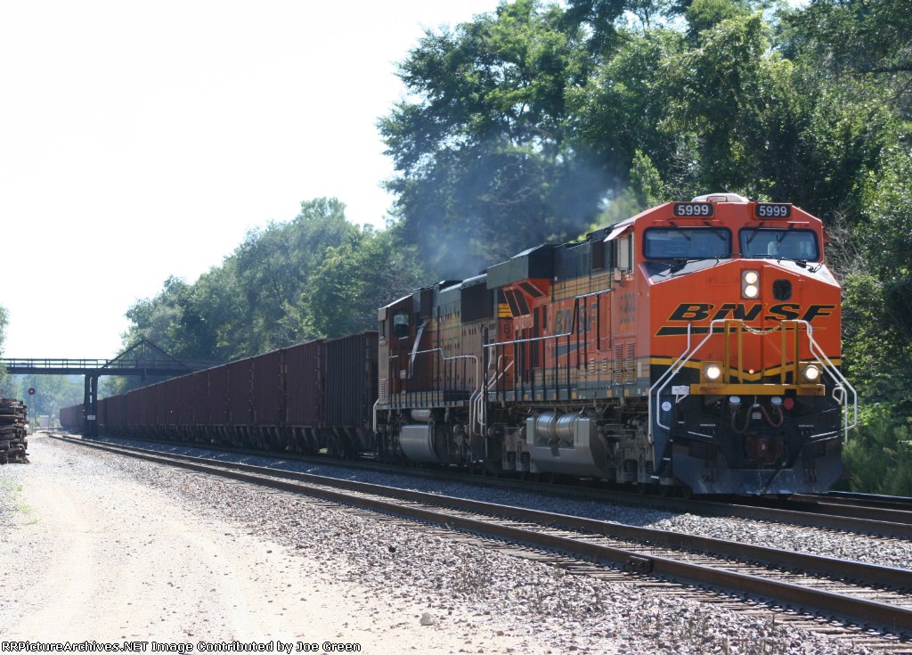 BNSF 5999